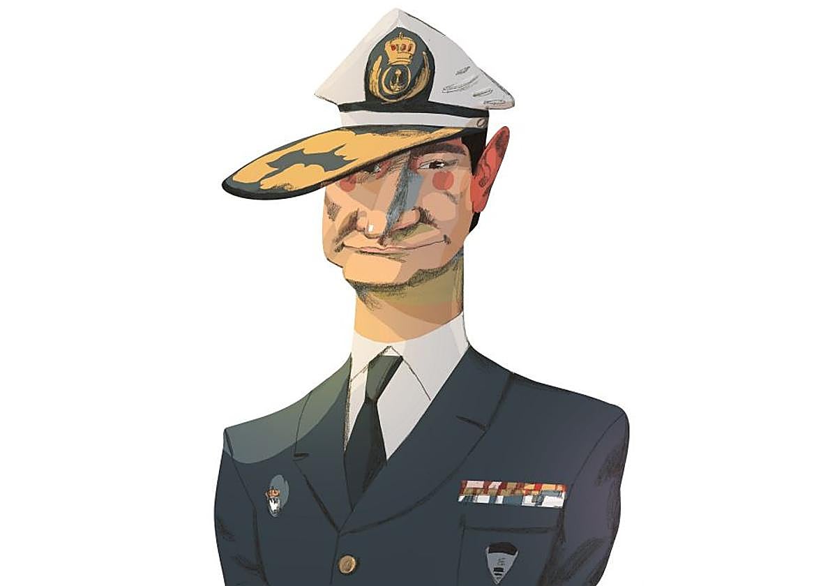 José Enrique Delgado Roig, Perrique, el marino que siempre atraca en Cartagena | La Verdad